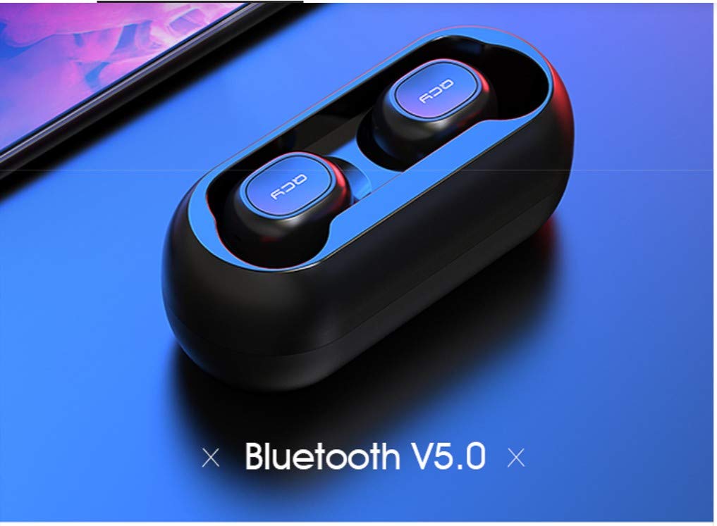 QCY T1C Truly Wireless Bluetooth 5.0 Earbuds Earphones: Amazon.in: Electronics