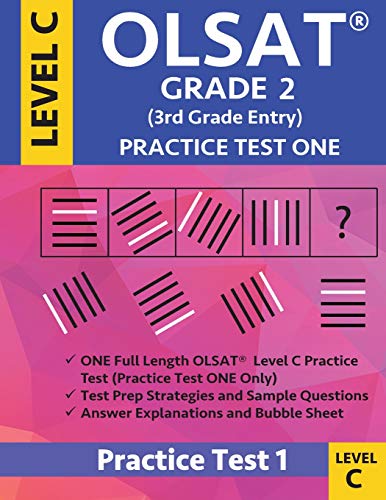 COGAT Screening Form Practice Test: Grade 2 Level 8: Practice Questions ...