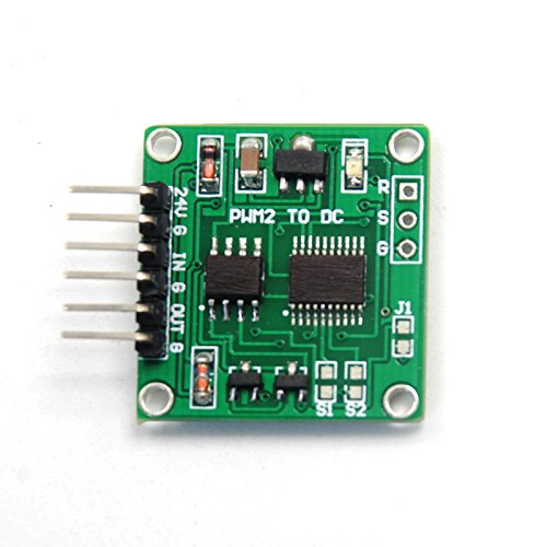 New PWM to Voltage PWM 0-100% to 0-5v 0-10v Linear Conversion ...