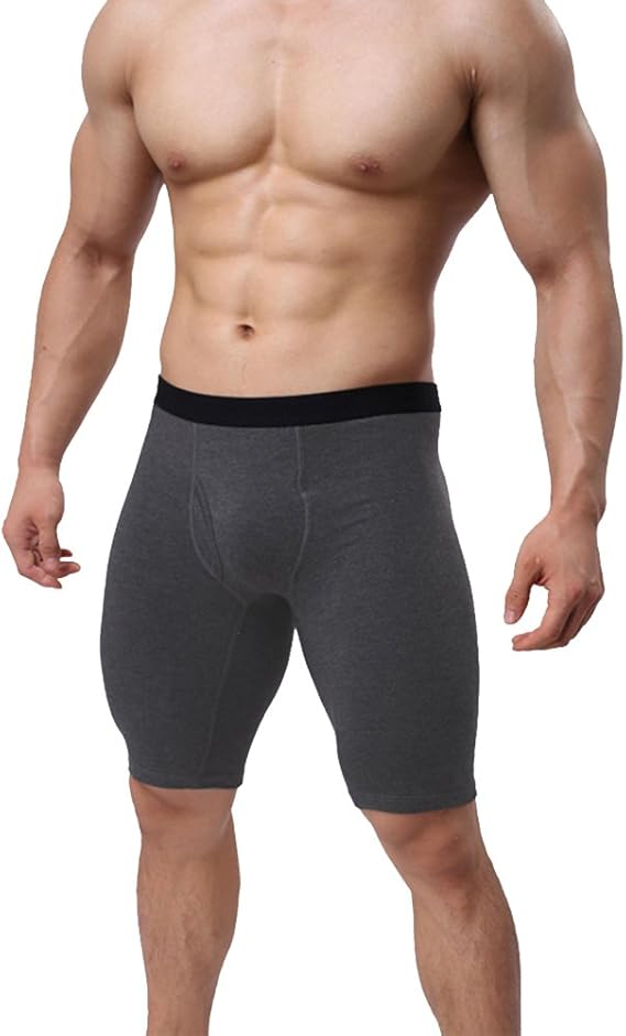 Boxer Homme Invisible Underwear en Mélange de Coton Uni Microfibre sous ...