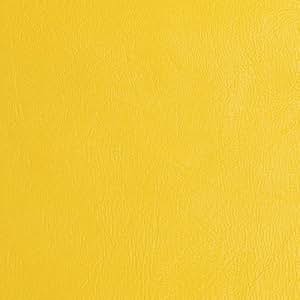 Amazon.com: Vinyl Yellow Fabric By The Yard