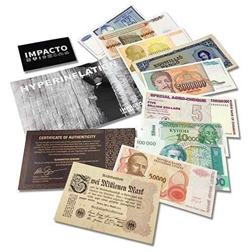 World Paper Money: 10 Hyperinflation Banknotes - Elevate Your Foreign ...