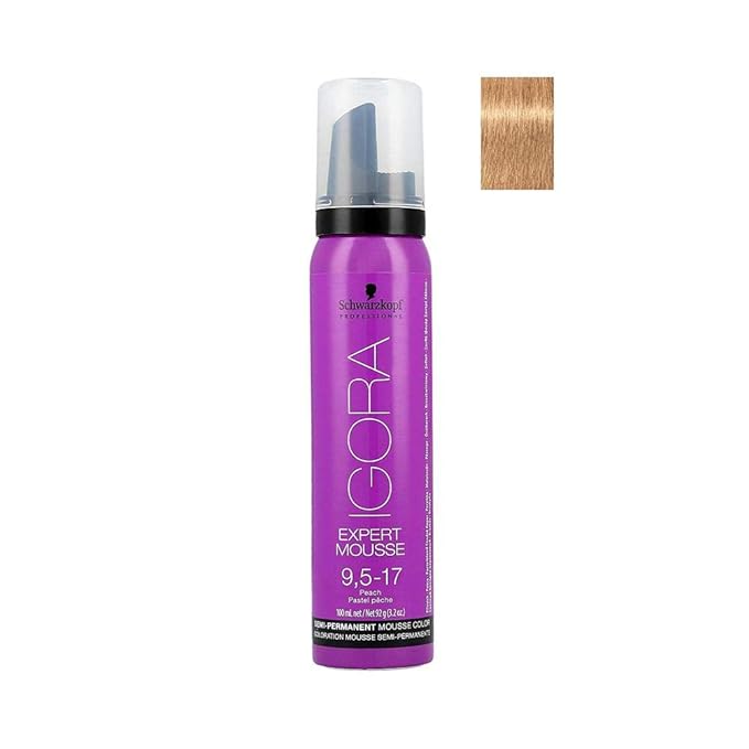 Amazon.com: Igora Expert Mousse 9.5-17 100Ml Int.: Beauty