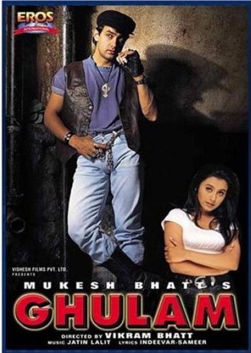 Amazon.com: Ghulam (Bollywood / Indian Cinema / Hindi Film / Aamir Khan ...