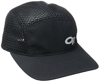Amazon.com: Outdoor Research Mesh Running Hat, Black, Small/Medium ...