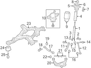 Amazon.com: Mopar 52124840AB Toe Link: Automotive