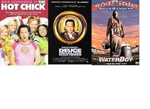 Amazon.com: Comedy 3-Pack (The Hot Chick/Deuce Bigalow/The Waterboy ...