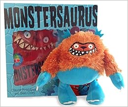 Monstersaurus Book and Toy: Amazon.co.uk: Freedman, Claire, Cort, Ben ...