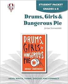 Drums, Girls & Dangerous Pie - Student Packet by Novel Units: Novel ...