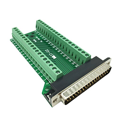 Sysly DB37 Male Female 37pin Port Adapter Connector Header - Want It All