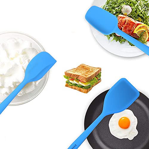 ESSBES Silicone Mini Kitchen Utensils set of 8 Small kitchen tools ...