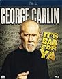 Amazon.com: George Carlin: It's Bad For Ya [Blu-ray]: George Carlin ...