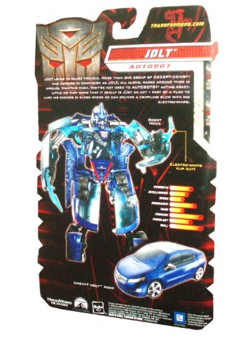 Transformers 2 Jolt Robot Mode