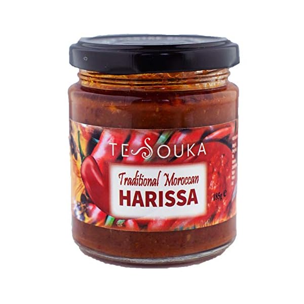 Authentic Moroccan Harissa (Paste)- Made from Fresh Ingredients 165g ...