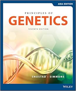 Buy PRINCIPLES OF GENETICS 7ED (PB 2019) ASIA EDITION (SPECIAL PRICE ...