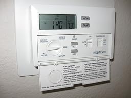 Lux Products TX500E Smart Temp Programmable Thermostat - Programmable ...