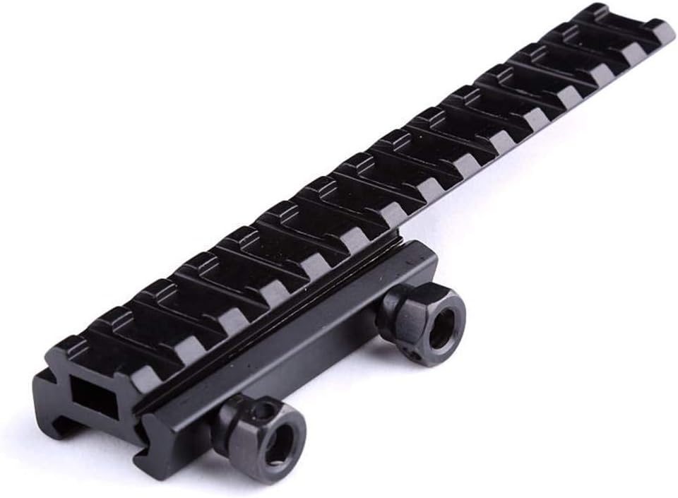 Extended Flat Top Scope Mount Base High/ Medium/ Low Riser Weaver ...