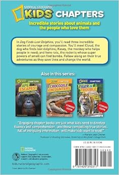 Amazon.com: National Geographic Kids Chapters: Dog Finds Lost Dolphins ...