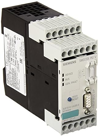 Siemens 3UF7 010-1AU00-0 Motor Control Device, SIMOCODE Pro V, 110 ...