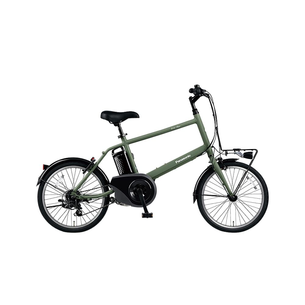 Mua Panasonic KE-ELVS074 Electric Bicycle Mini Velostar Mini 20 Inch ...