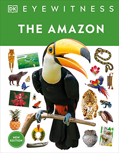 The Amazon: DK: 9780744062557: Books - Amazon.ca