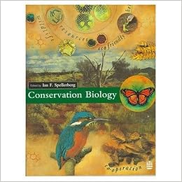 Conservation Biology: Spellerberg, Ian F.: 9780582228658: Amazon.com: Books