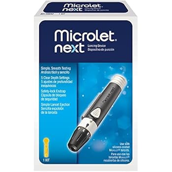 Amazon.com: Microlet Next Lancing Device - Each: Health & Personal Care