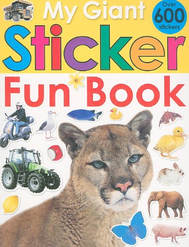 My Giant Sticker Fun Book [With Sticker(s)]: Priddy Books ...