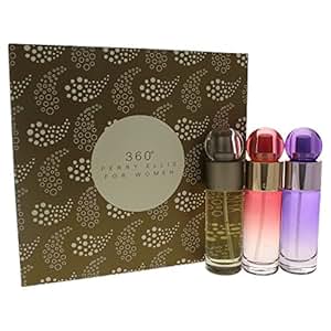 Amazon.com : Perry Ellis 360 Fragrance Set : Beauty