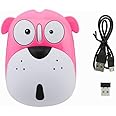 Amazon.com: 3C Light 2.4GHz Wireless Mouse Cute Animal Dog Shape ...