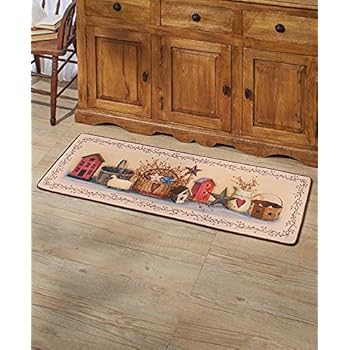 Amazon.com: Avanti Linens Outhouses Rug, Multi: Home & Kitchen