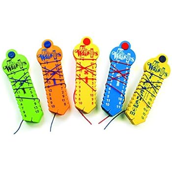 Amazon.com: Learning Wrap-ups Multiplication Self Correcting Math ...