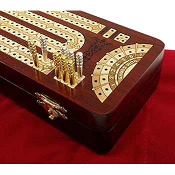 Amazon.com: House of Cribbage - 3D Round Shape 4 Stepped Tracks ...