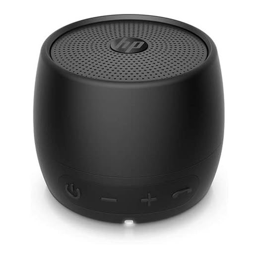 HP 360 Mono Portable Bluetooth Speaker with Built-in Microphone Ip54 ...
