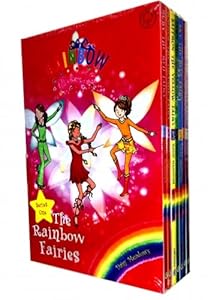 Rainbow Magic - Series 1 Colour Fairies Collection 7 Books Box Set ...