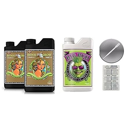 Mua Advanced Nutrients Sensi Coco Grow A & B 1 Liter & Big Bud 250mL ...