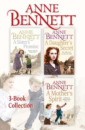 Amazon.com: Anne Bennett 3-Book Collection: A Sister’s Promise, A ...