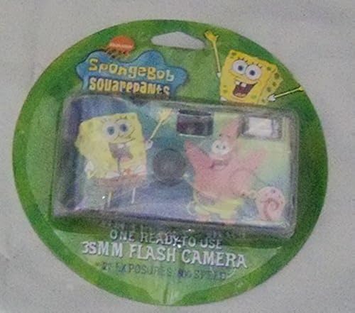 SpongeBob SquarePants Ready-To-Use 35mm Flash Camera in Kuwait | Whizz ...