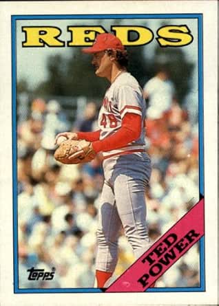 Amazon.com: 1988 Topps Baseball Card #236 Ted Power : Collectibles ...