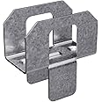 Amazon.com: Simpson Strong-Tie PSCL 5/8 - 20-Gauge Panel Sheathing Clip ...