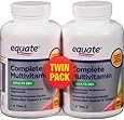 Amazon.com: Equate Mature Adult 50+ One Daily Complete Multivitamin ...