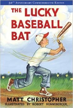 Amazon.com: The Lucky Baseball Bat: 50th Anniversary Commemorative ...
