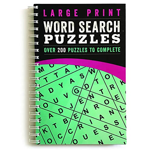 R E A D Large Print Word Search Puzzles Over 200 Puzzles To Complete 