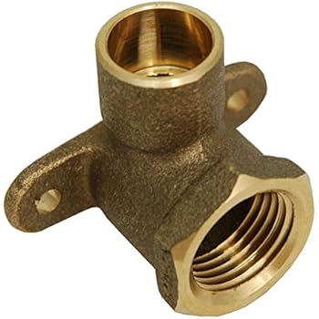 Drop Ear Elbow, 1/2-Inch 90-Degree, Welded X Female Threaded - - Amazon.com