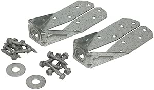 Amazon.com: Simpson Strong-Tie DTT2Z-R2 - ZMAX Galvanized Deck Tension ...