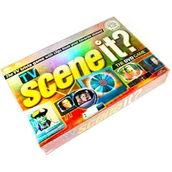 Amazon.com: Scene It? Comedy Movies Game by Screenlife: Toys & Games