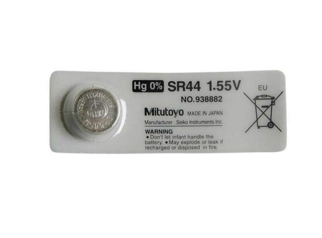Tiny Deal MITUTOYO SR44SW 1.55V ORIGINAL BATTERY FOR 500-196.500 ...