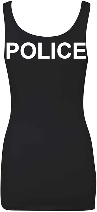 Amazon.com: Police Law Enforcement Women's Tank Top to Protect to Serve ...