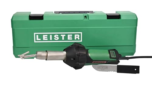 Leister TRIAC AT Plastic Fabrication Kit - With Digital Temp, Speed ...