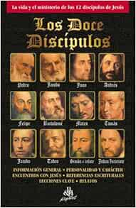 Los Doce Discípulos Folleto (the Twelve Disciples Pamphlet) (Spanish ...